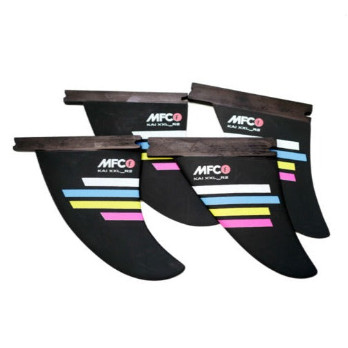 MFC Fins KAI XXL R2 QUAD SET – Guincho Wind Factory